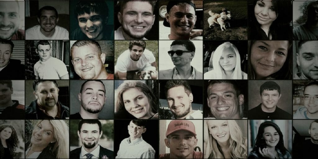 How Your Face Changes before and after drugs - Ocean Hills Recovery