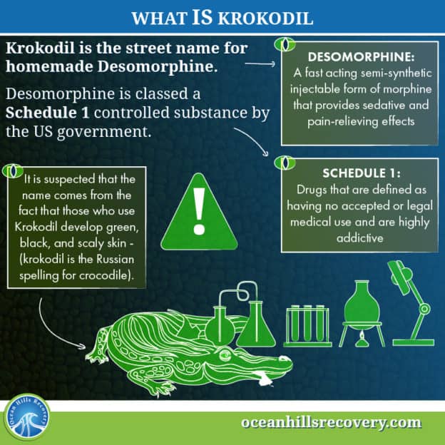 What Does Krokodil Do? | Ocean Hills Recovery | Addiction Recovery
