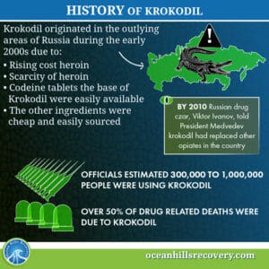 What Does Krokodil Do? | Ocean Hills Recovery | Addiction Recovery