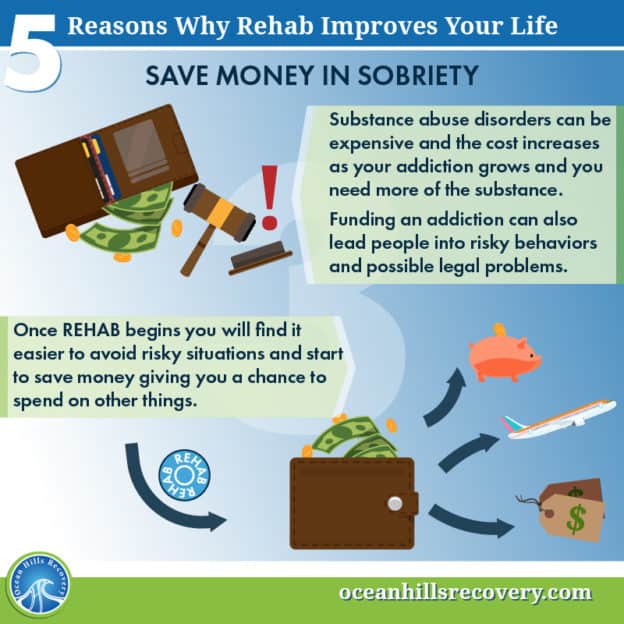 Top 5 Reasons Why Rehab Improves Your Life | Ocean Hills Recovery